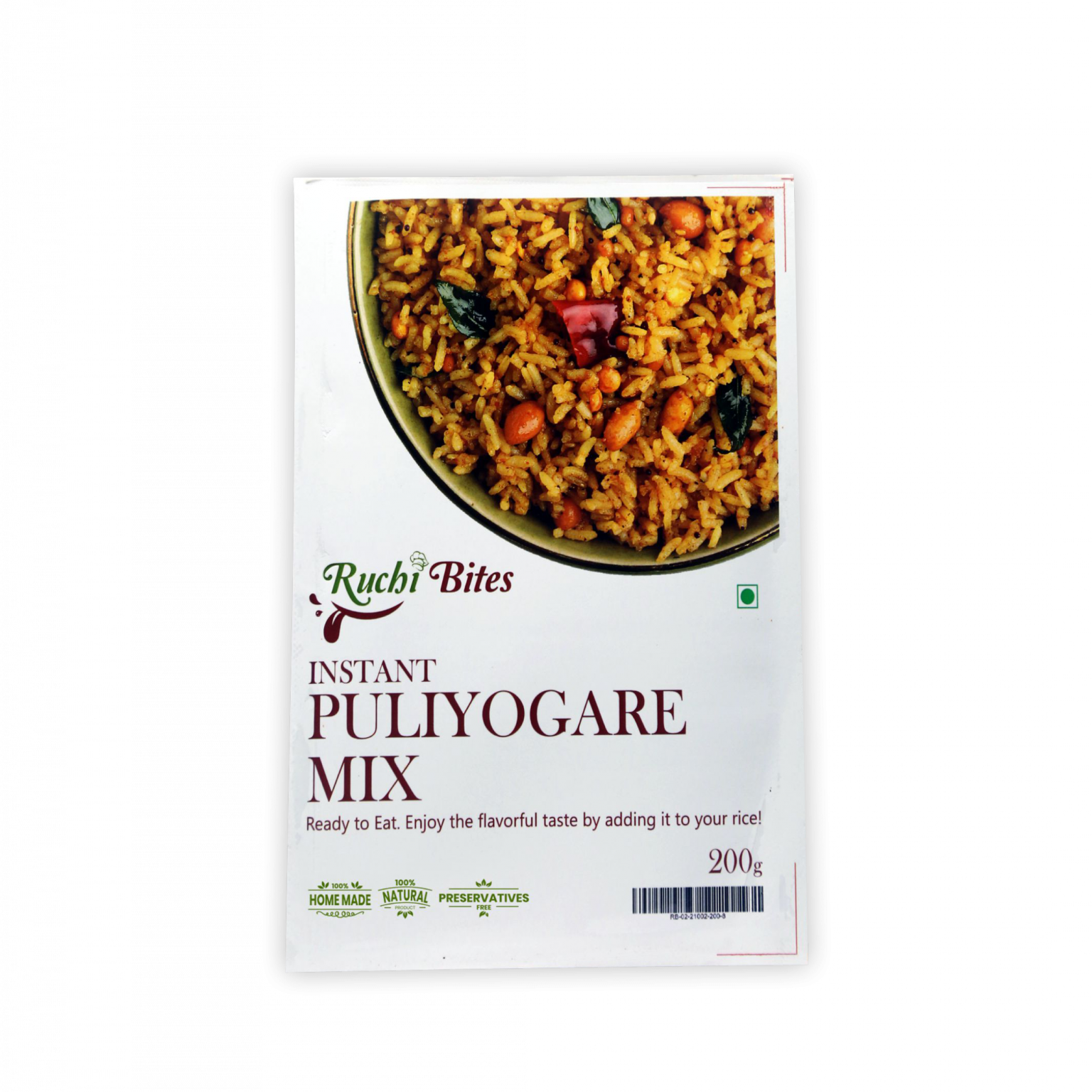Instant Puliyogare Mix – Ruchi Bites