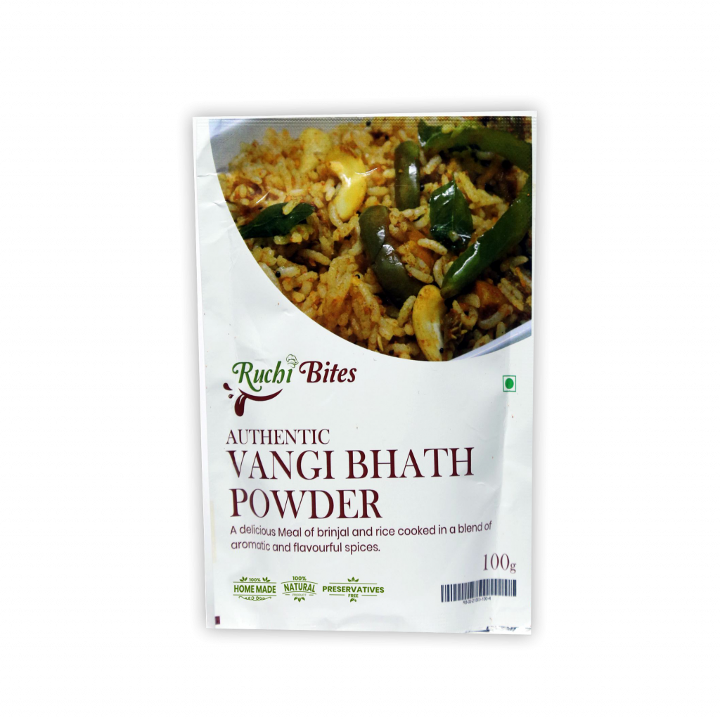 Authentic Vangi Bhath Powder – Ruchi Bites
